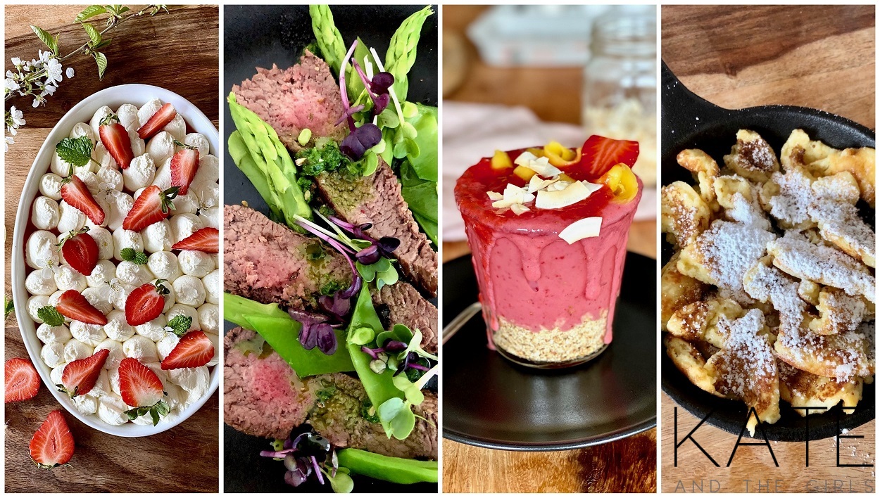 EAT and STYLE mit Irena: Kaiserschmarrn oder Bärlauchpesto, Rhabarber ...